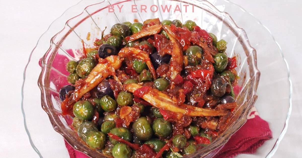 Resep Sambal Terasi feat Cepokak + Teri oleh Erowati - Cookpad