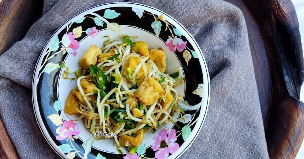 Resep Tauge Teri Tahu oleh Prita Karina - Cookpad
