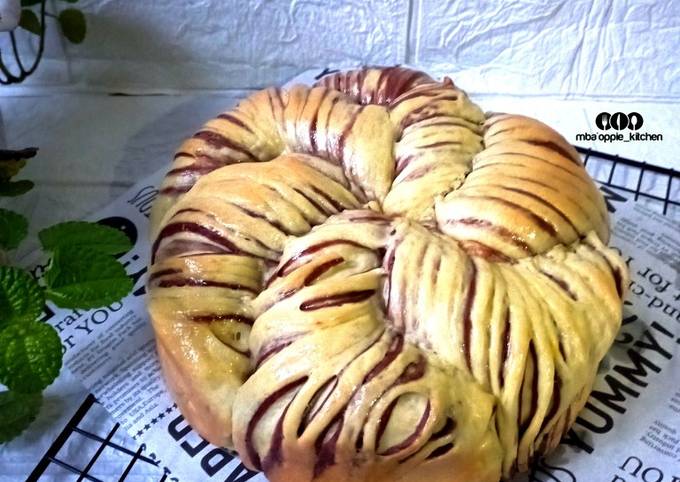 Resep Choco Wool Roll Bread oleh Mba’Oppie_Kitchen - Cookpad