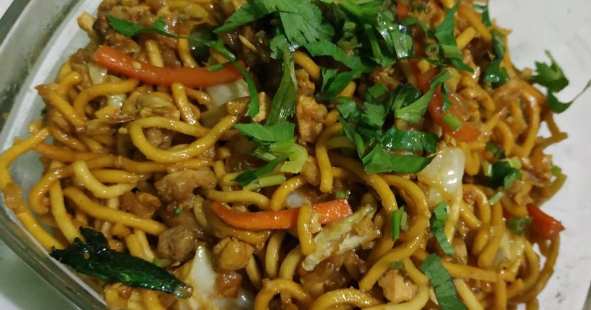 Resep Bakmi ayam sapi oleh Puputri - Cookpad