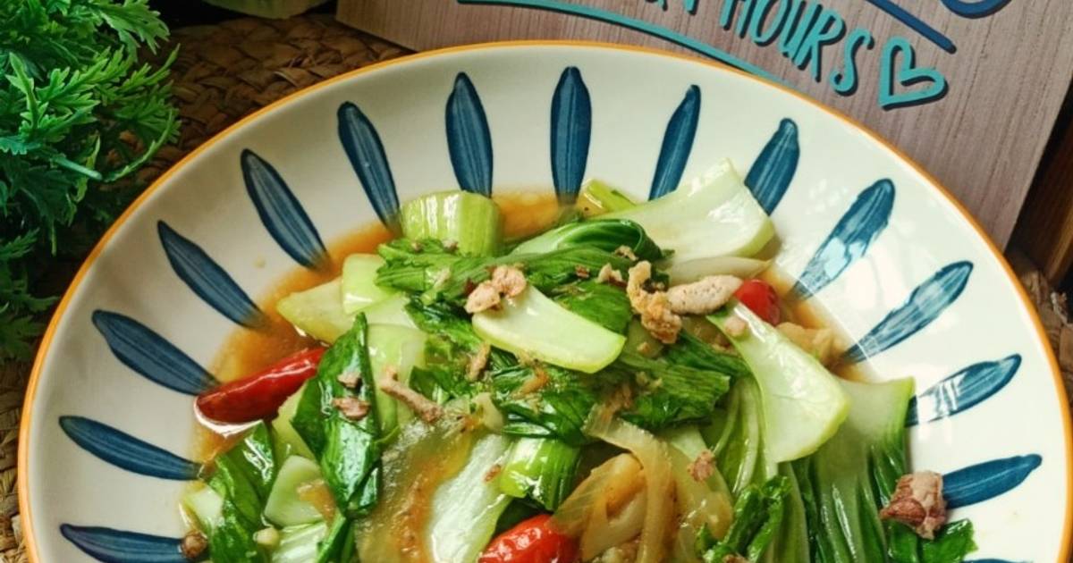 Pelbagai resipi terkini pak choy yang mudah dan lazat