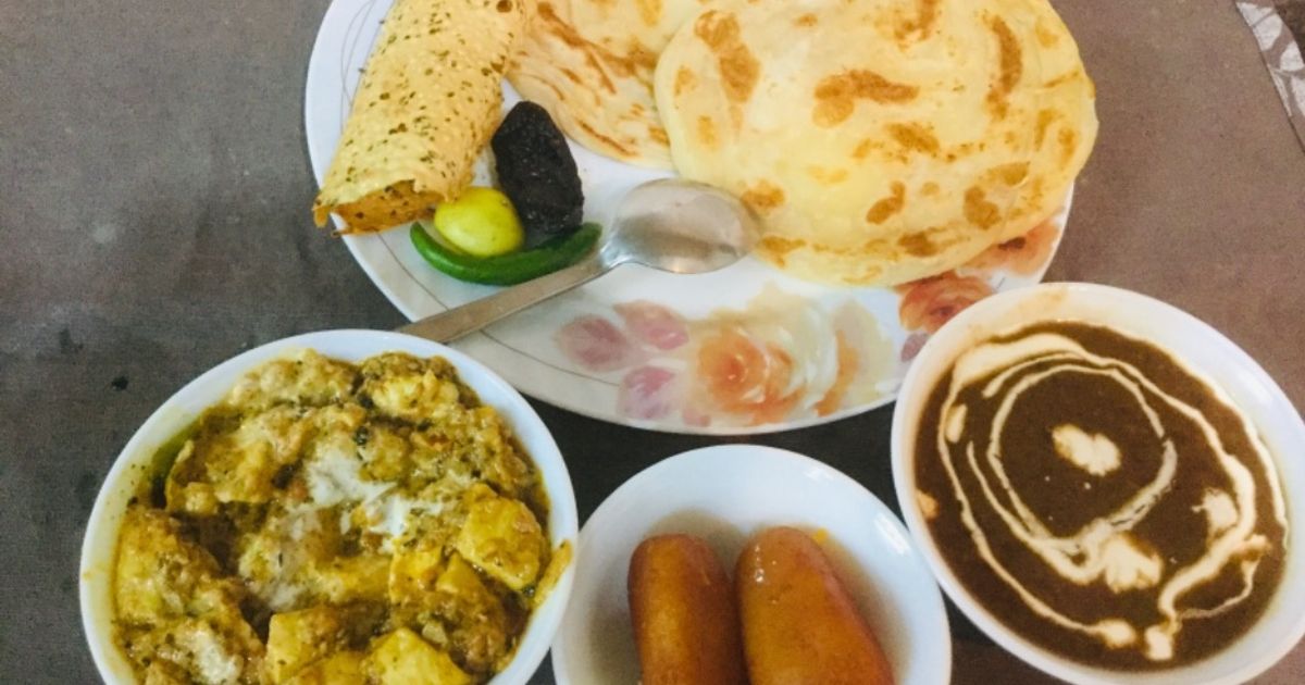 Dal Makhani,Paneer Butter Masala,Tandoori Parathas Recipe by Sadhana ...