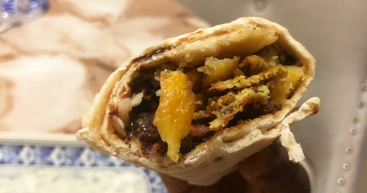 Suya wraps Recipe by Hallychops Gombe - Cookpad