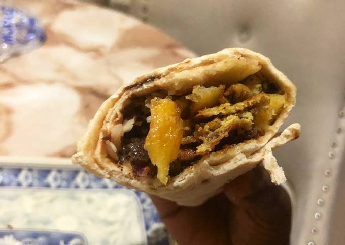 Suya wraps Recipe by Hallychops Gombe - Cookpad