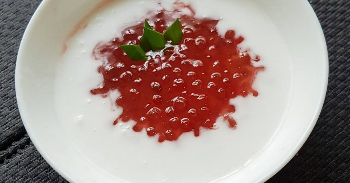 1.132 resep bubur mutiara enak dan sederhana - Cookpad