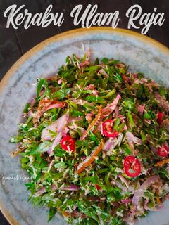 Resipi Kerabu Ulam Raja oleh Dapur Yusfarisyia - Cookpad
