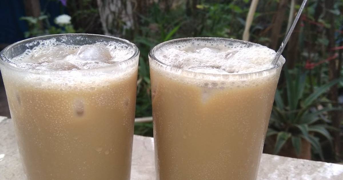 Resep Es Teh Kopi Susu oleh Sri Sulastri - Cookpad