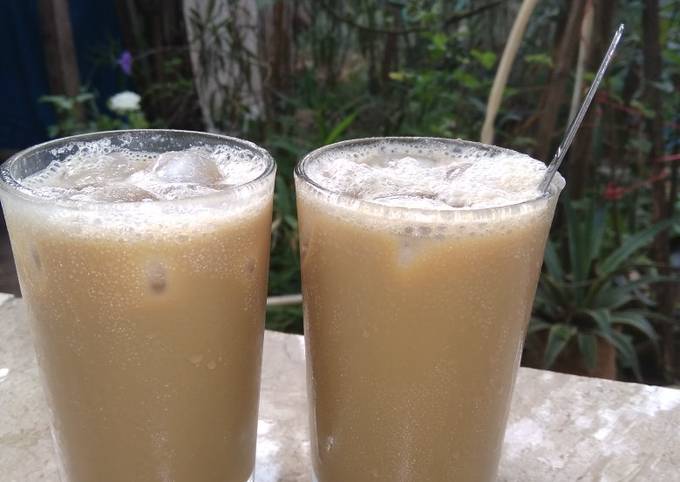Resep Es Teh Kopi Susu oleh Sri Sulastri - Cookpad