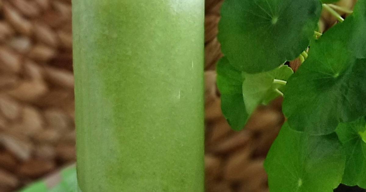 Resep Jus Timun Labu Siam & Daun Mint oleh Vey Alodia's Kitchen - Cookpad