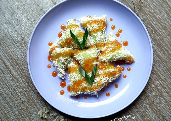 Resep Lupis Ketan Pandan oleh Alya Nurfitri🍳 - Cookpad