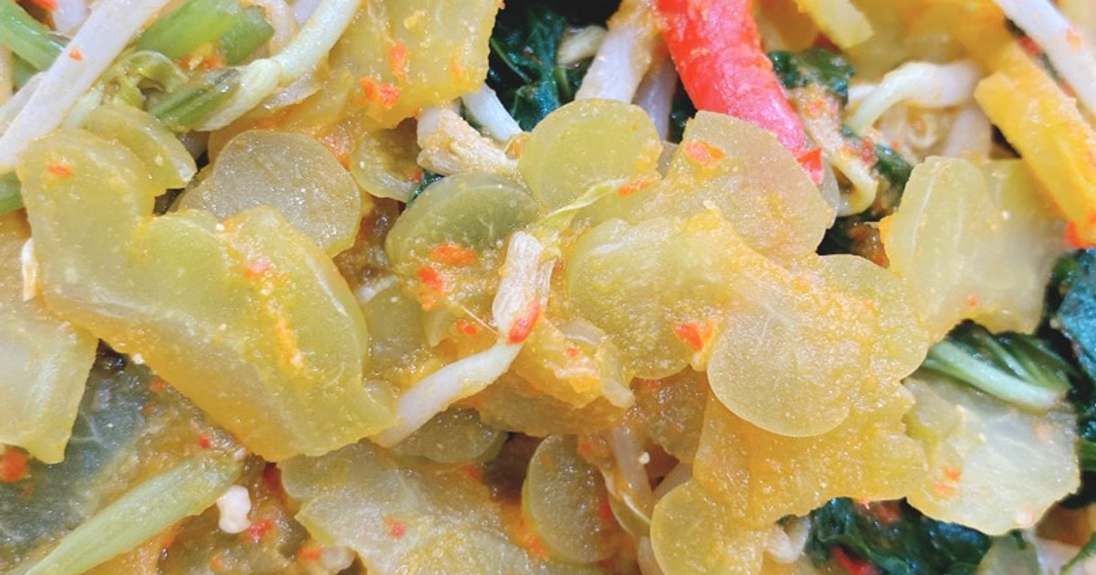 Resep Tumis Pare Toge Daun Kledek Vegan oleh Yenni Gunawan - Cookpad