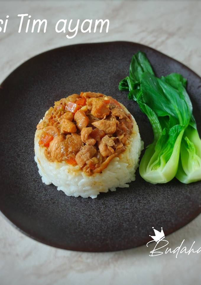 Resep 53. Ayam Untuk Nasi Tim oleh BuDaHanz - Cookpad