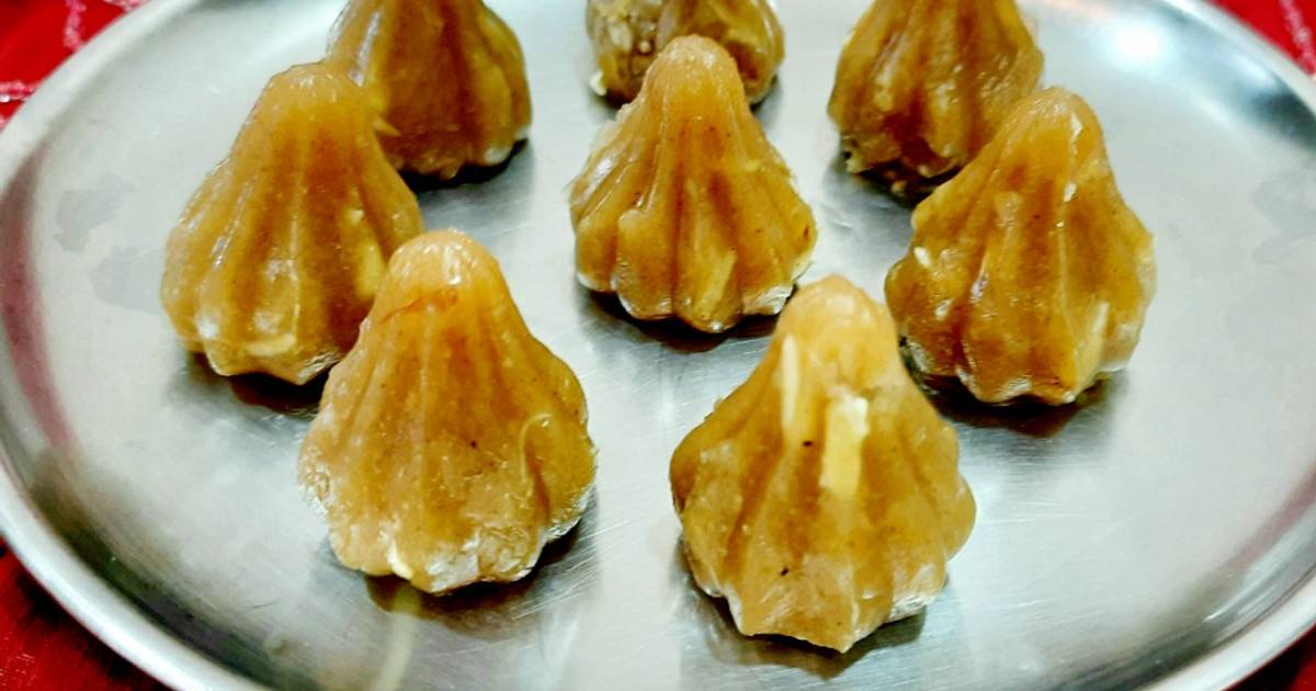 Wheat Flour Modak Recipe by Neelam Gupta - Cookpad