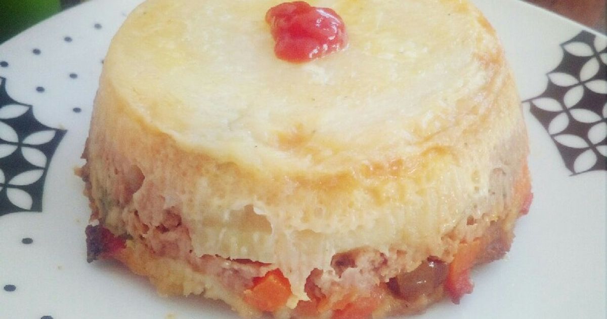 Pastelillo De Atún Con Verduras Receta de CARLOS VELÁSQUEZ- Cookpad