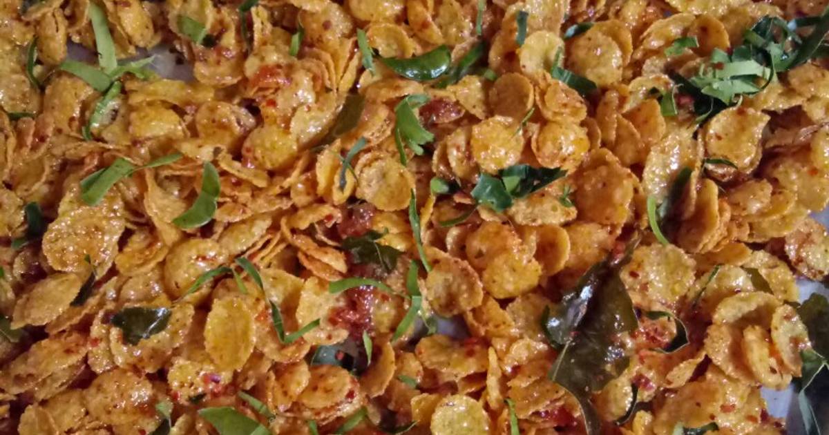 Resep Cornflake pedas manis oleh Dian Meidina - Cookpad
