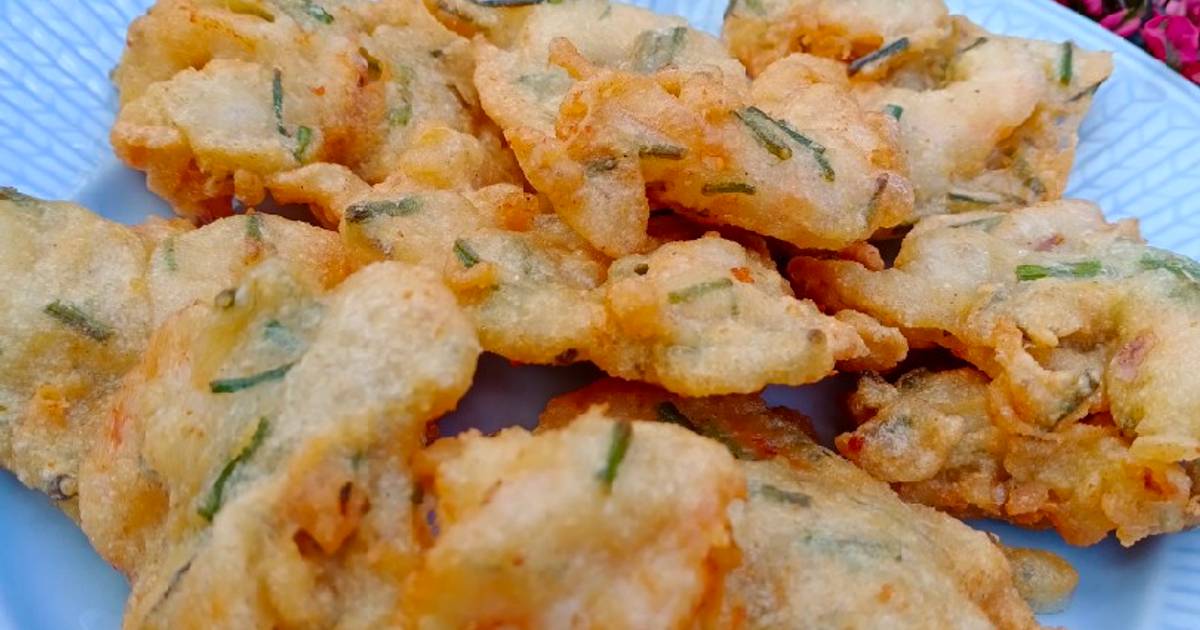 Resep Gimbal Udang Daun Bawang Rambut oleh Widjie Astuti - Cookpad