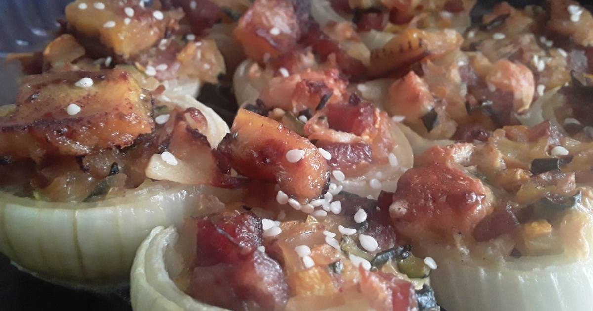 Pollo con tocino y queso - 392 recetas caseras- Cookpad