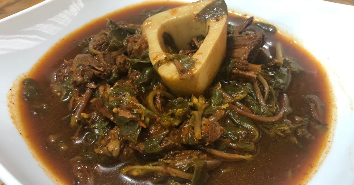 Espinazo De Cerdo Con Verdolagas Al Estilo Sonorense Receta de VÍCTOR ...