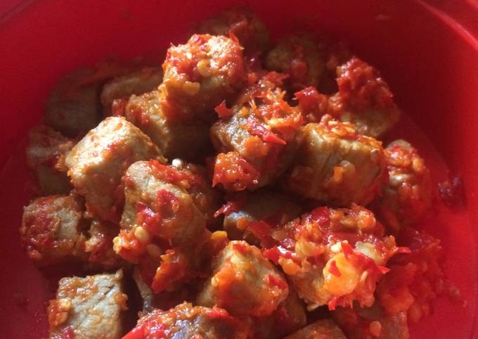 Resep Tuna Balado oleh Nadia Hermika Farahdiba - Cookpad