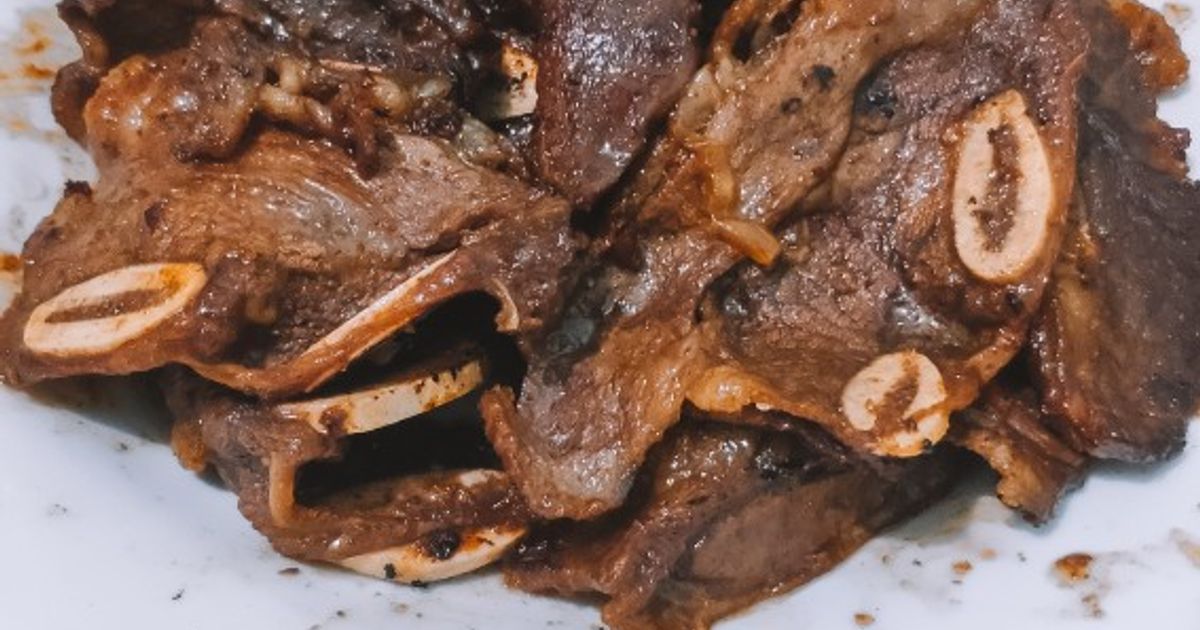 Resep Iga Sapi Grill Steak / Us Shortribs oleh Jennifer Belinda - Cookpad