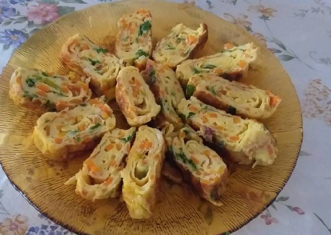 Resep Telur gulung ala korea oleh TaJIL96 - Cookpad