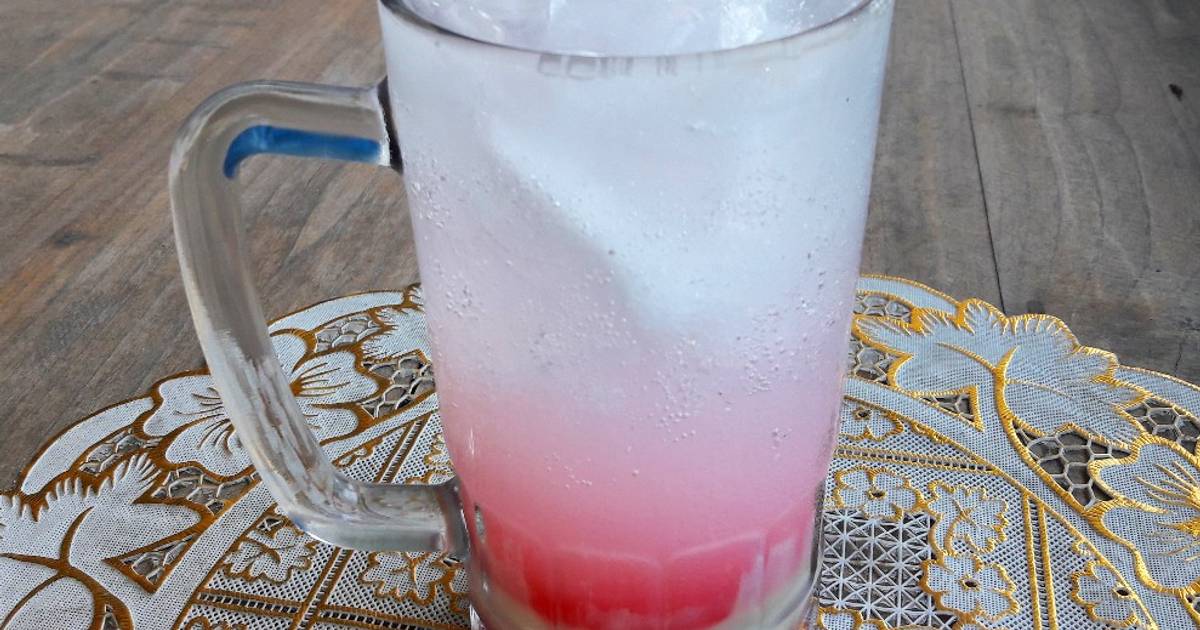 Resep Es Soda Gembira oleh Ivada - Cookpad