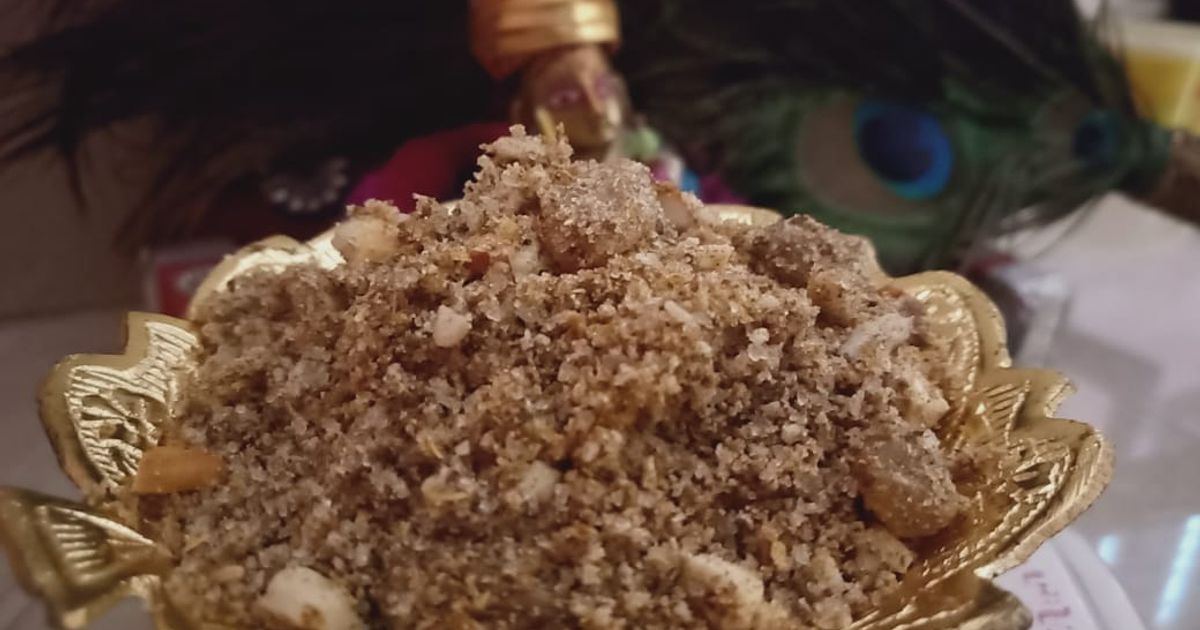 Janmashtami Special Panjari Recipe by Daya Hadiya - Cookpad