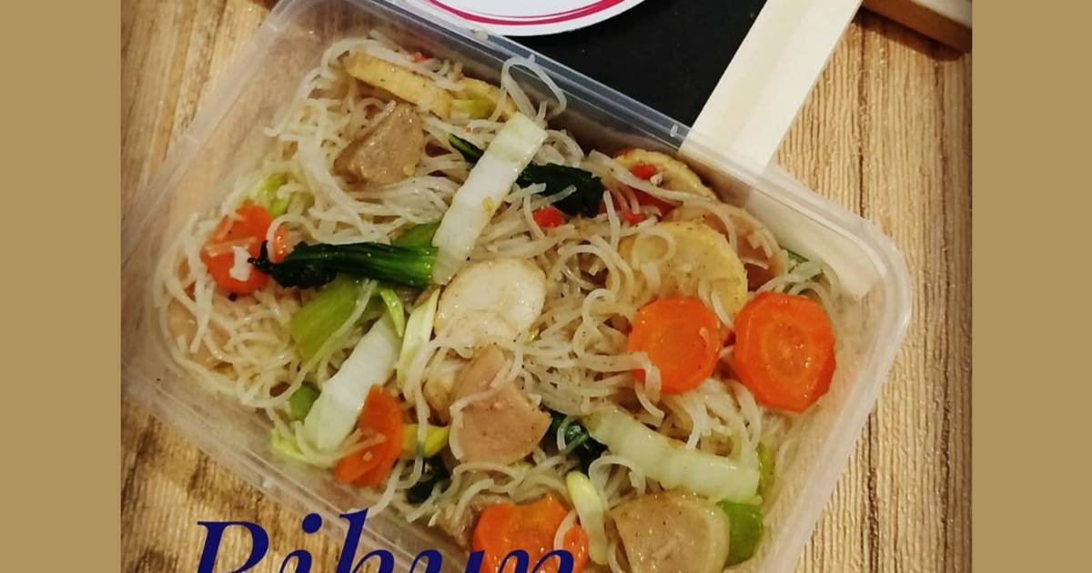 37 resep cap jae bihun enak dan mudah - Cookpad