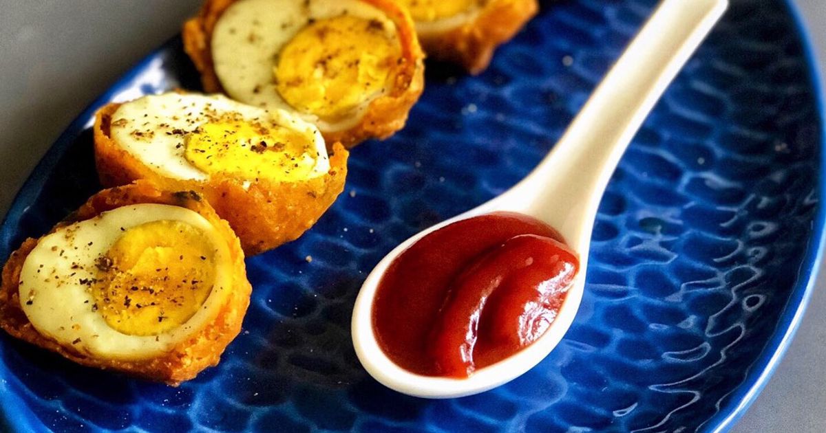 Egg Pakoras Recipe by Vaishali Singh - Cookpad