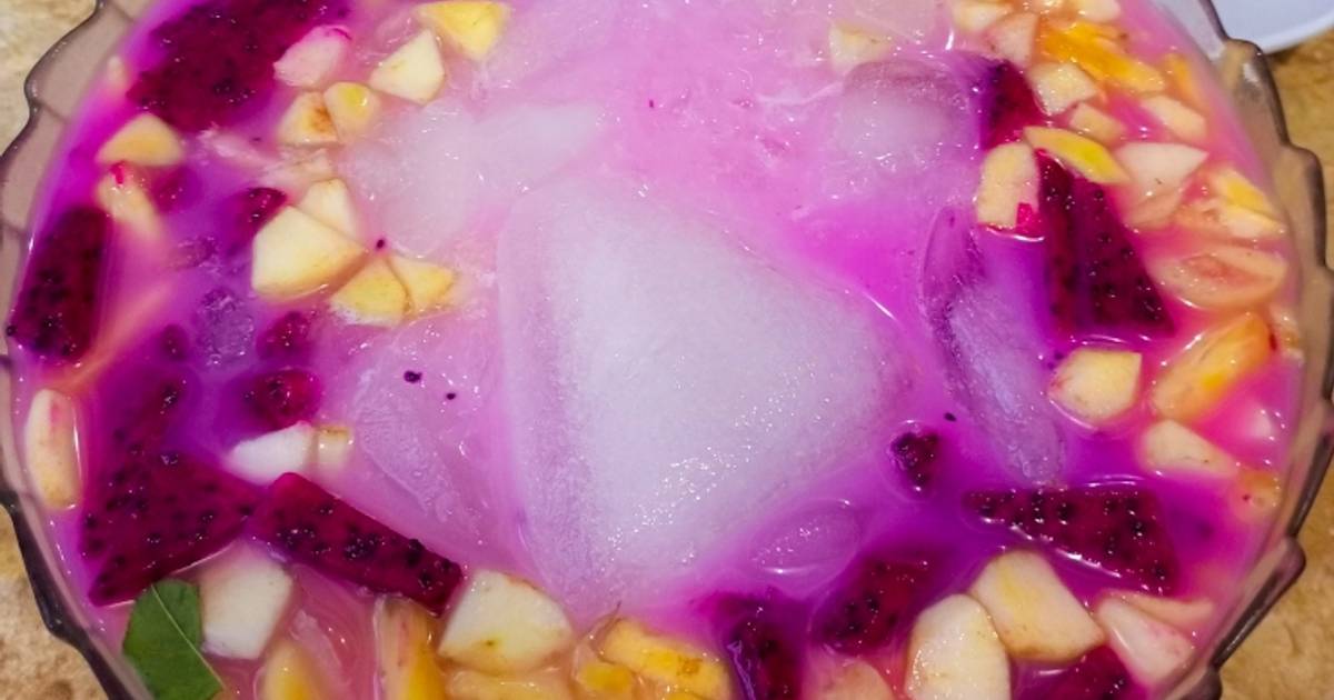 24 resep cara buat es buah salak enak dan mudah - Cookpad