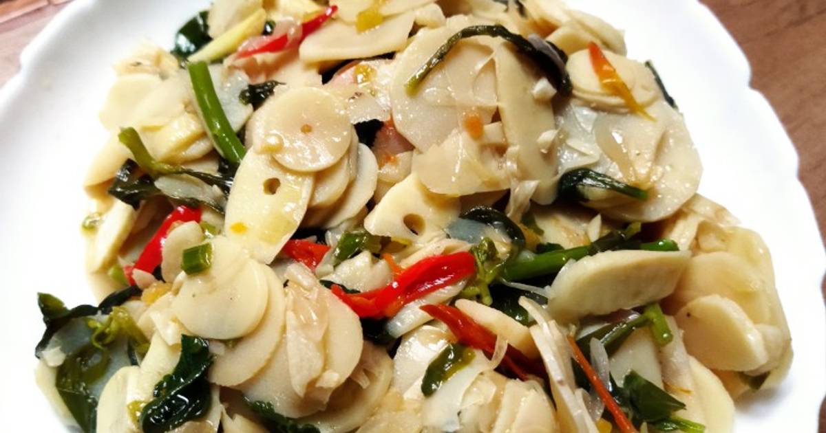454 resep rebung tumis enak dan mudah - Cookpad