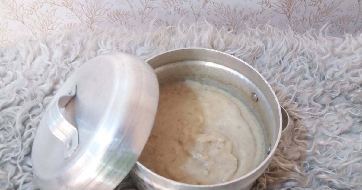 طرز تهیه پتاژ برنج و گوشت و حبوبات غذای کودک ساده و خوشمزه توسط مریم صفدریان مشاور سلامت