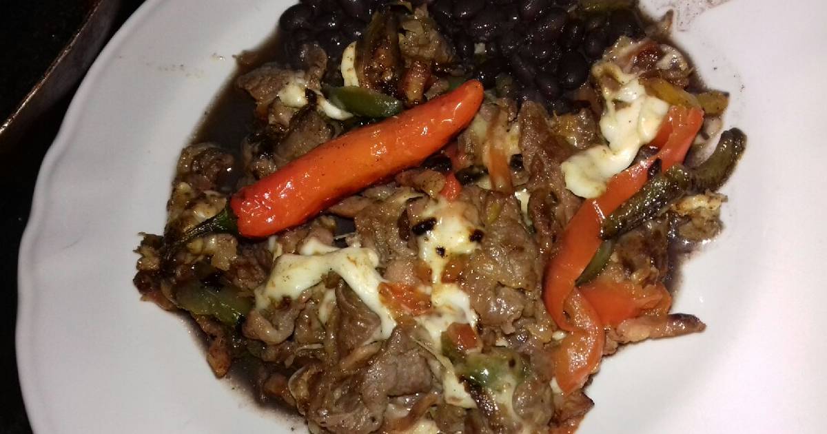 Alambre de Res Receta de Luis Fer- Cookpad