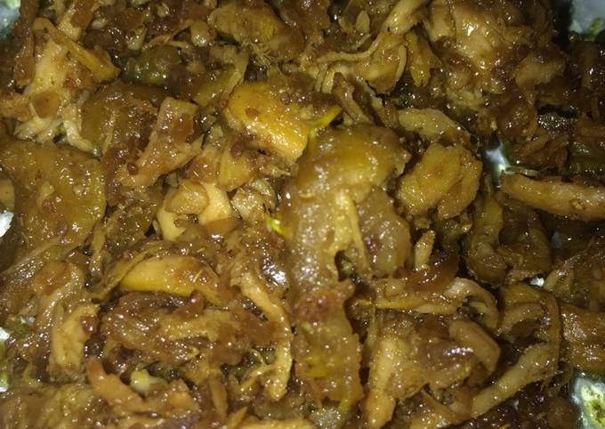 Resep Krawu ayam khas Gresik oleh Iboek Dzi - Cookpad