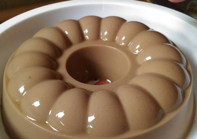 Resep Puding Kopi oleh Fitriani Sri Rejeki - Cookpad