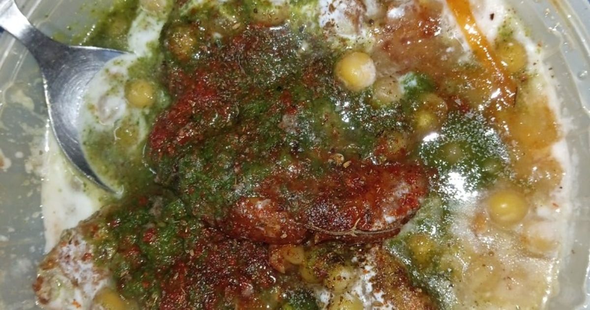 छोले टिक्की (Chole Tikki Recipe In Hindi) रेसिपी बनाने की विधि in Hindi ...