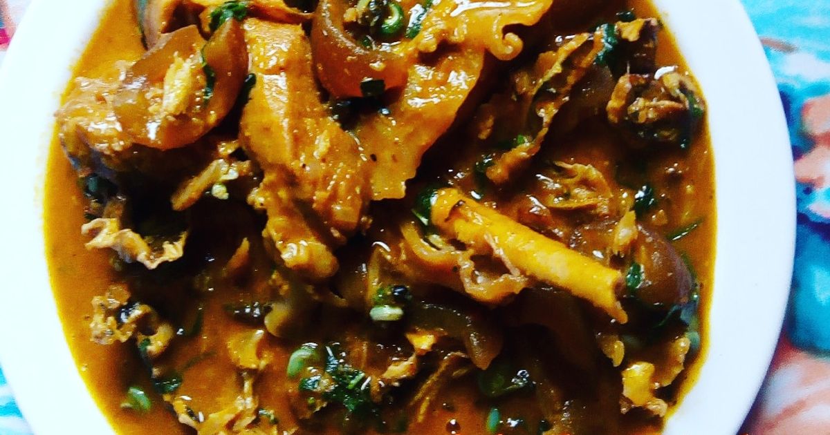 Ofor Soup Recipe by Ifi Fenkus Kitchen - Cookpad