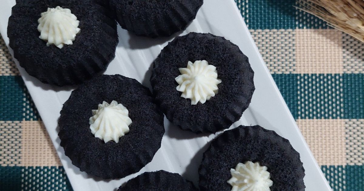 Resep bolu ketan hitam kukus mini rumahan enak dan mudah - Cookpad