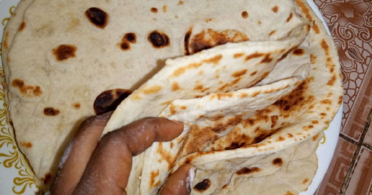 Lebanese (Shawarma) Bread Recipe by RuQus - Cookpad