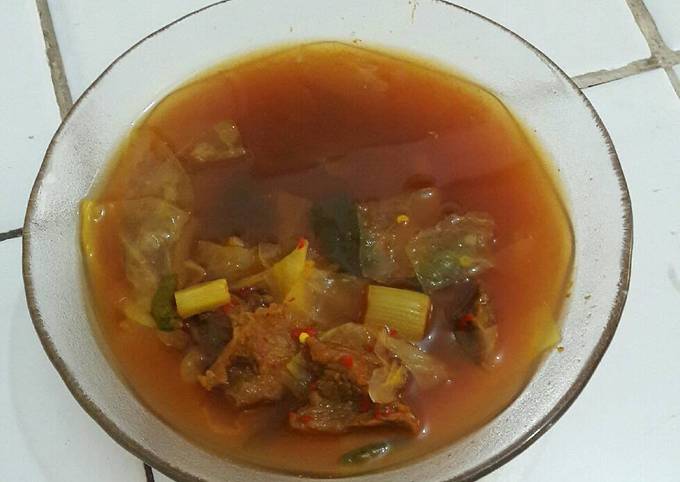 Resep Pindang Daging Sapi oleh Ramasari - Cookpad