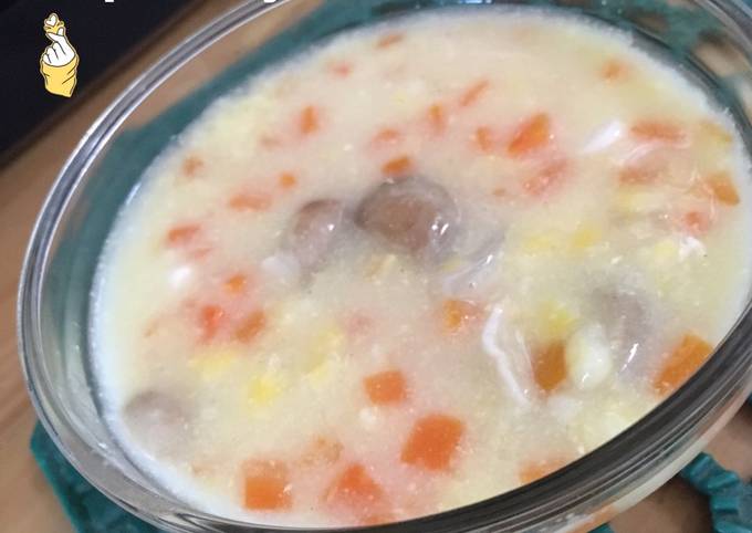 Resep Sup krim jamur oleh Susilowati - Cookpad