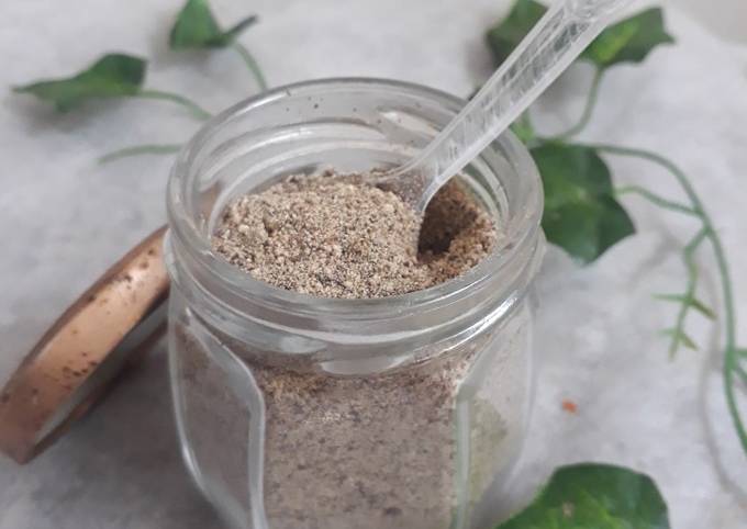 Resep Lada Bubuk Homemade oleh Mey's Cila - Cookpad