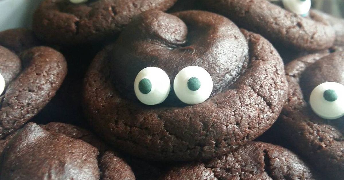 Vickys Halloween Poopy Cookies 💩 Gf Df Ef Sf Nf Recipe by Vicky@Jacks ...