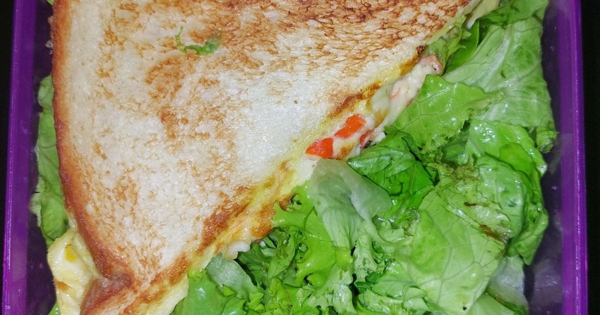 Resep Sandwich Sayur Selada Untuk Diet Super Sederhana oleh Puspitasari ...