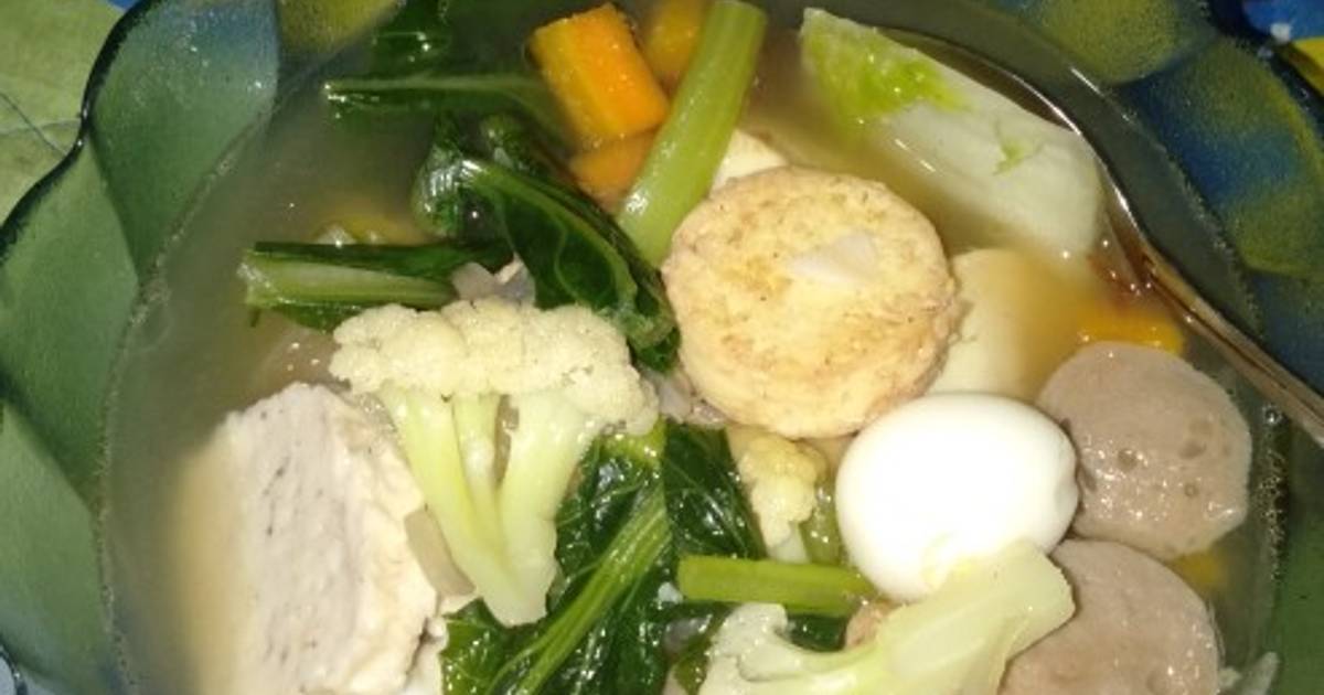 30 resep tahu pentol sawi putih enak dan mudah - Cookpad