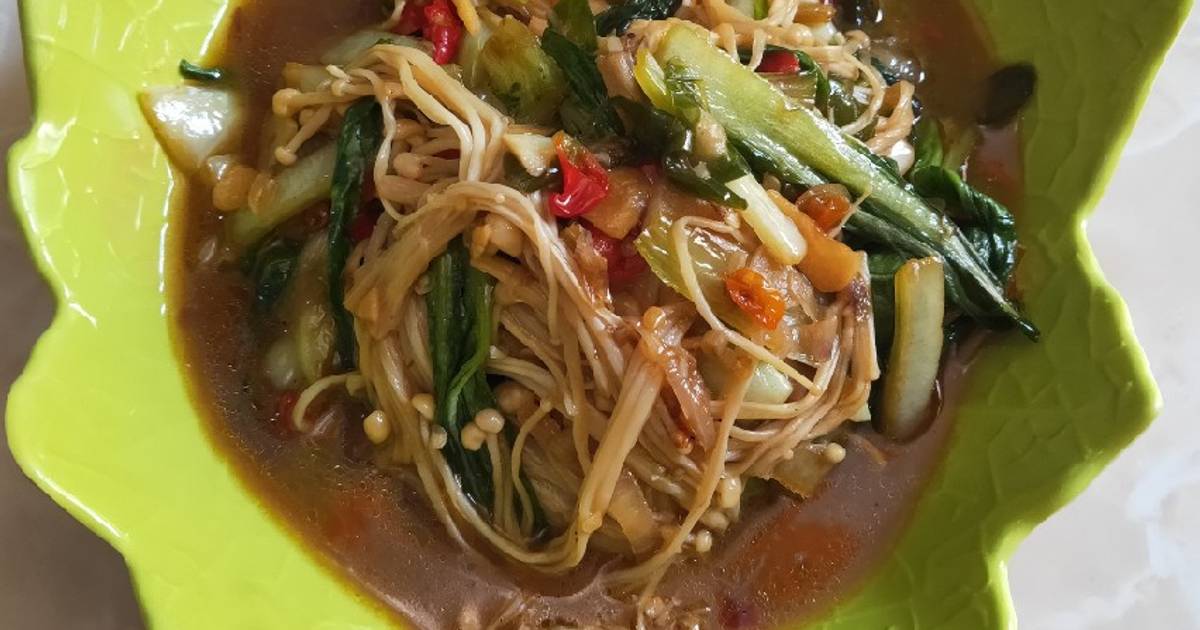 312 resep daging enoki pokcoy enak dan mudah - Cookpad