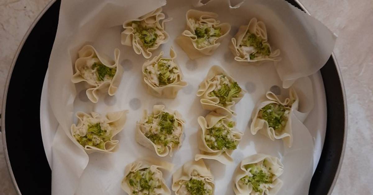 Resep Dimsum Kepiting oleh Dewi J- Syafi - Cookpad