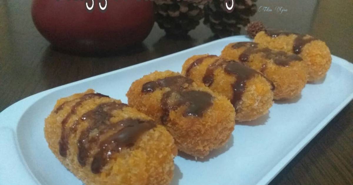 28 resep nugget ubi kuning enak dan mudah - Cookpad