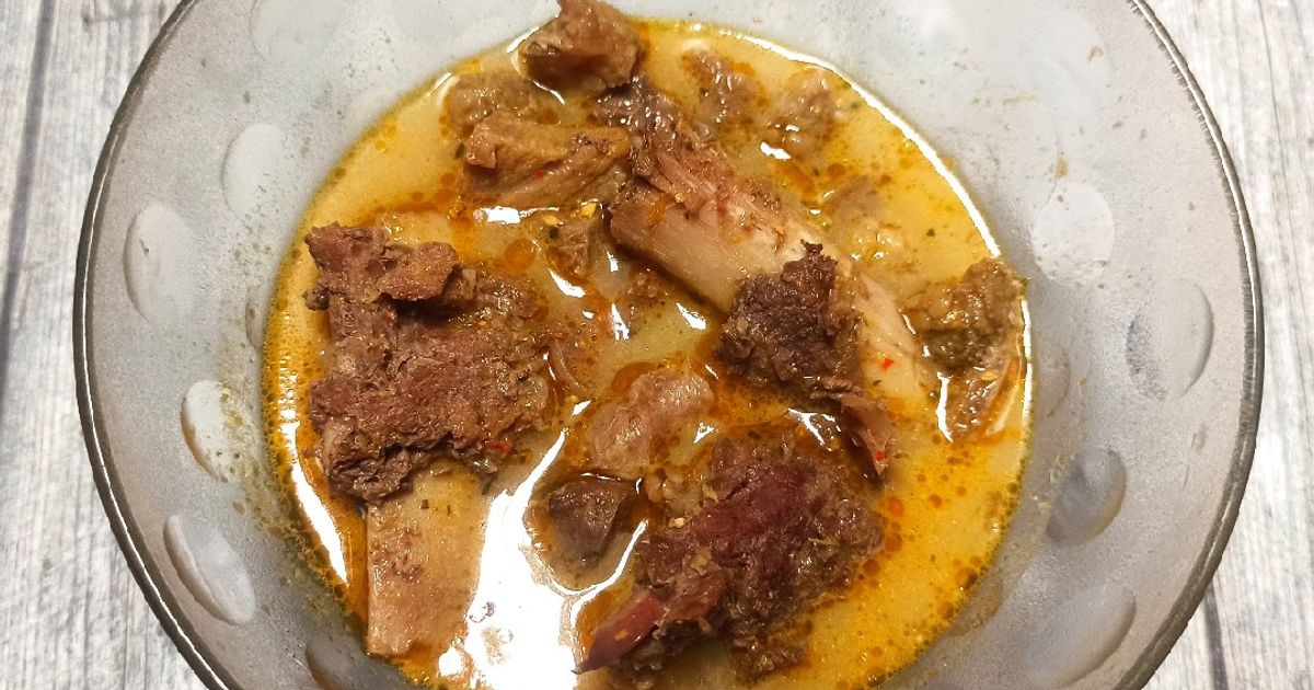 Resep becek kambing rumahan enak dan mudah - Cookpad