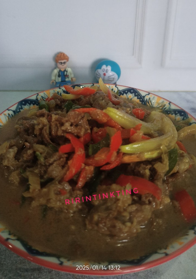 Resep Easy Teriyaki Beef Slice oleh bundanyakembar - Cookpad